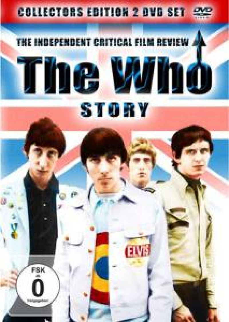 The Who - The Who Story [DVD] - hitparade.ch
